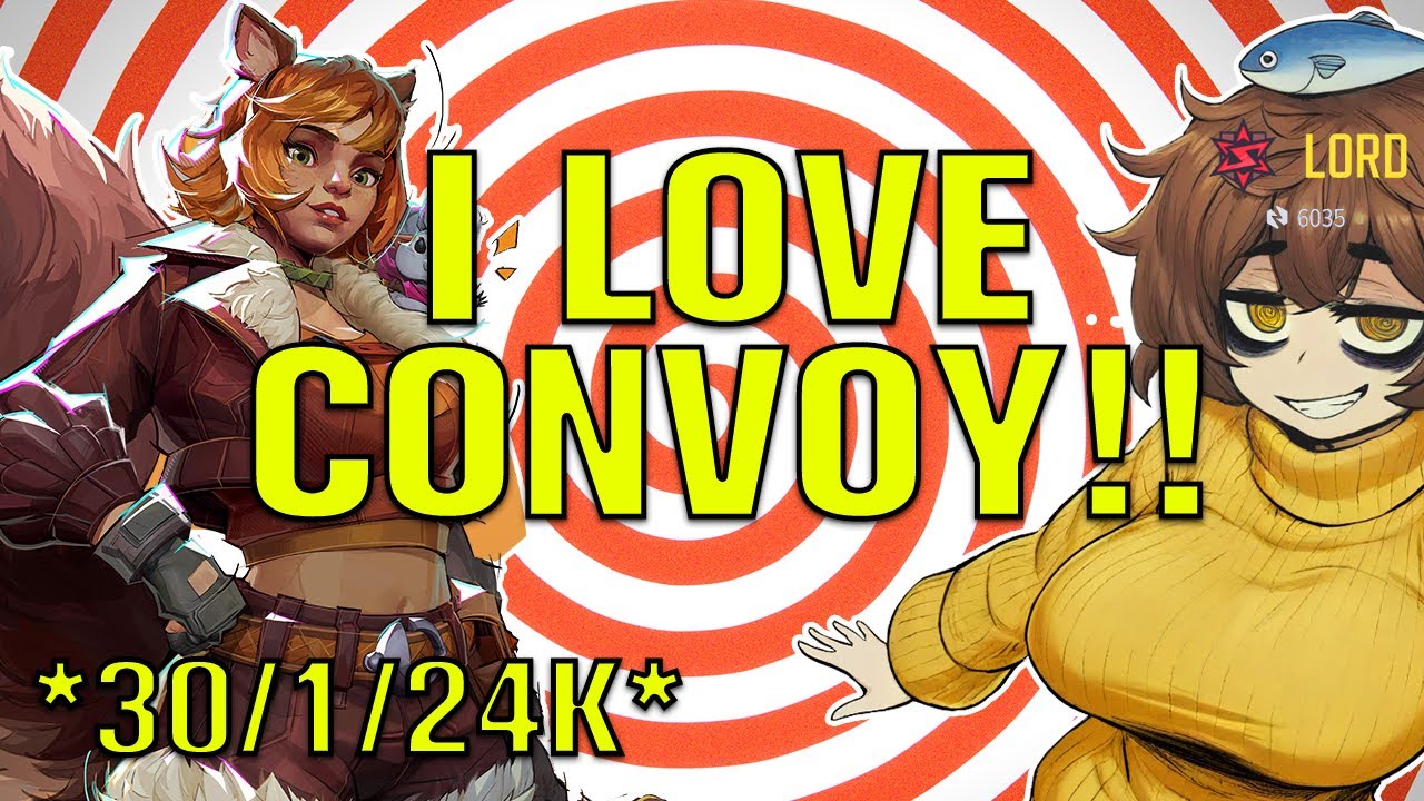 Marvel Rivals - I LOVE CONVOY!! (The Best Map/Mode in Rivals) - YouTube