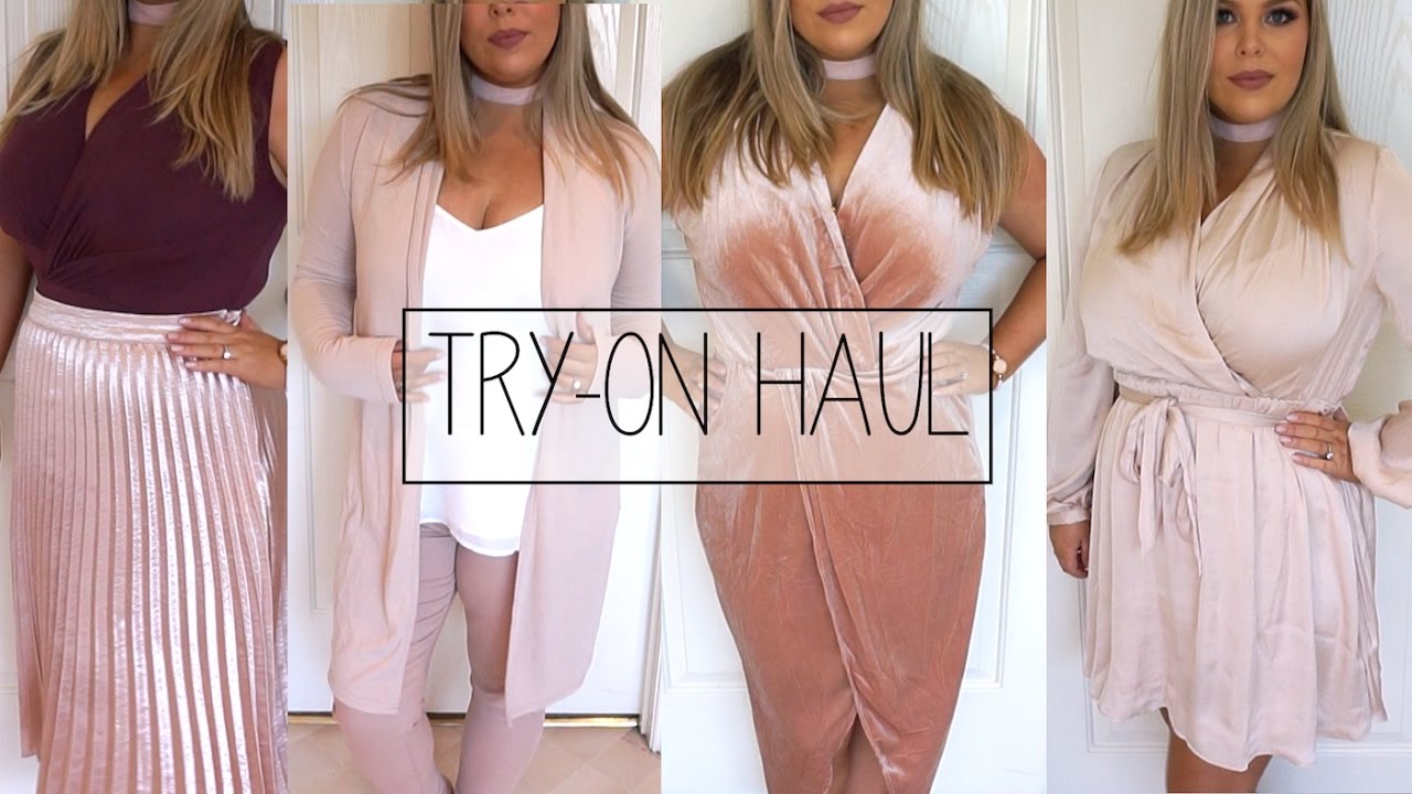 Try-On Clothing Haul - Temt. Valley Girl, Kmart, Ally Fashion - YouTube