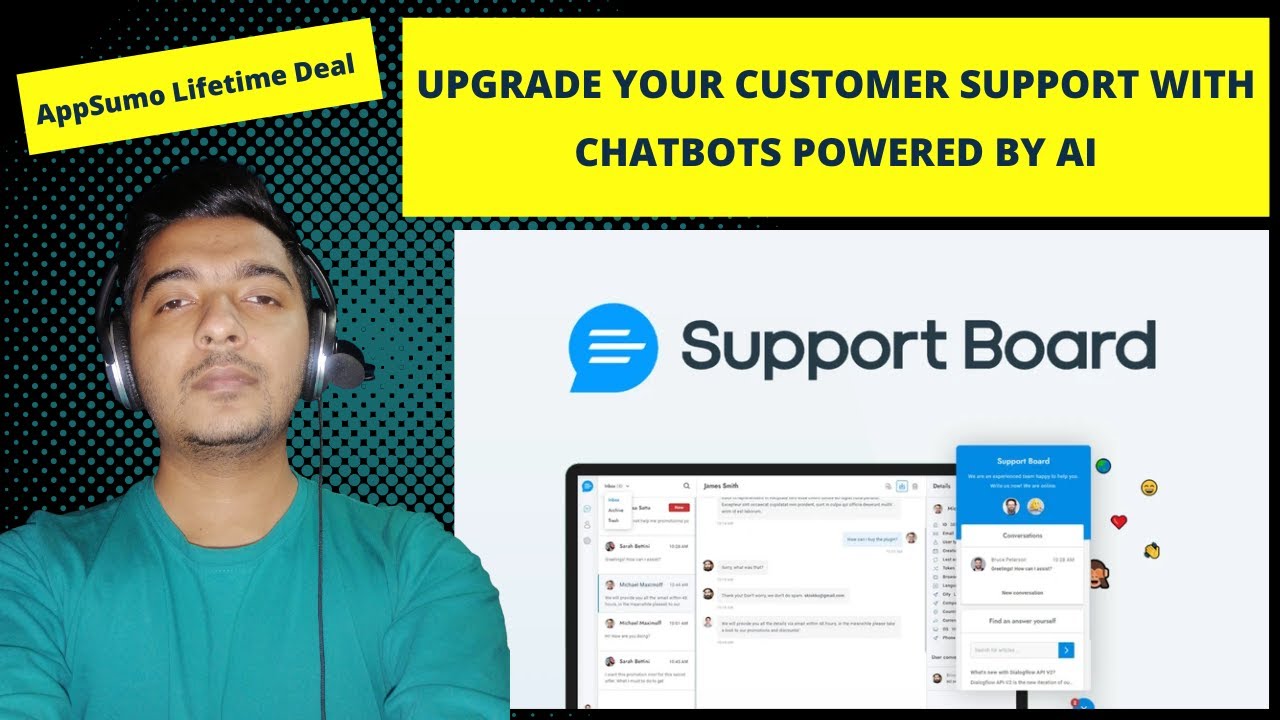 Support Board Review - Upgrade Your Customer Support With Chatbots ...