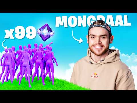 Can 99 UNREAL Players Defeat Mongraal?
