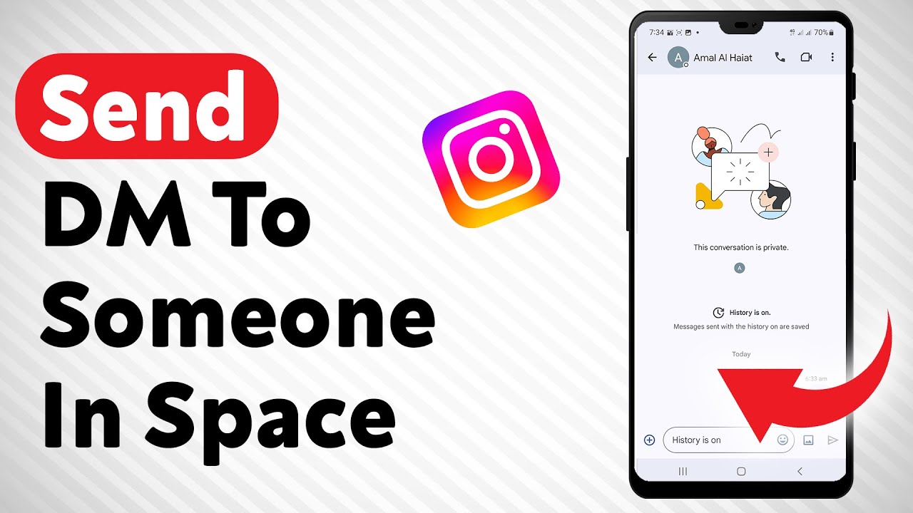 How To Send A Direct Message To someone In A space In Gmail - YouTube