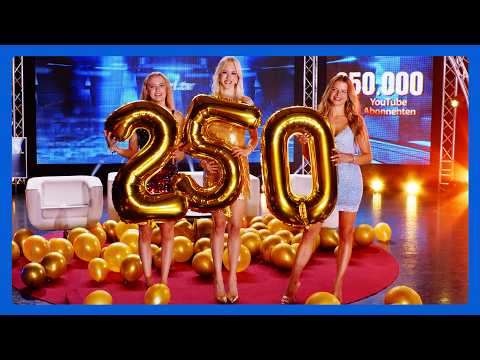 250K YouTube Subscribers Special with Diana, Lina & Lina-Marie @PEARL-TV