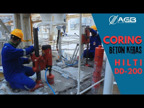 CORING BETON OPENING, MENGGUNAKAN MESIN HILTI DD 120‼️ - YouTube