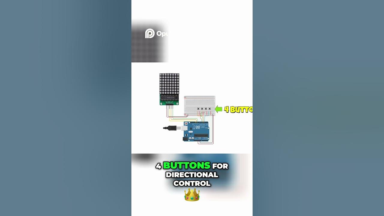 Arduino Snake game! watch full video - YouTube