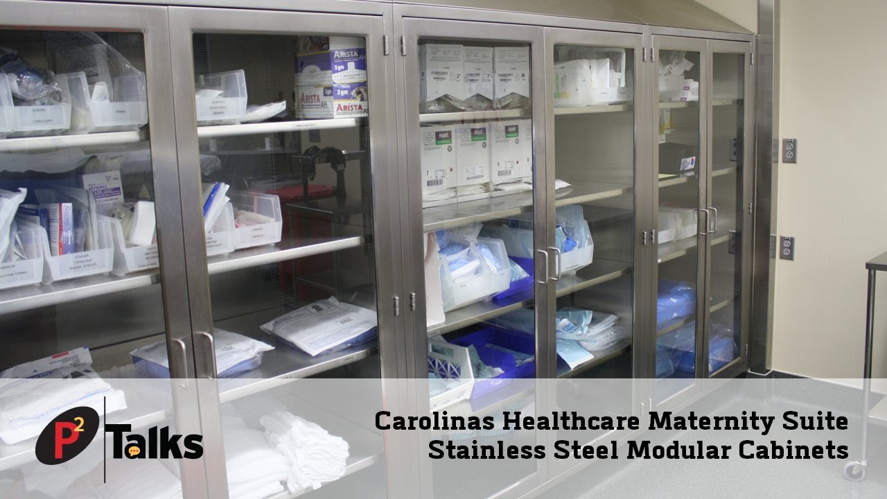 P2 Talks - Modular Casework Stainless Steel Cabinets - YouTube