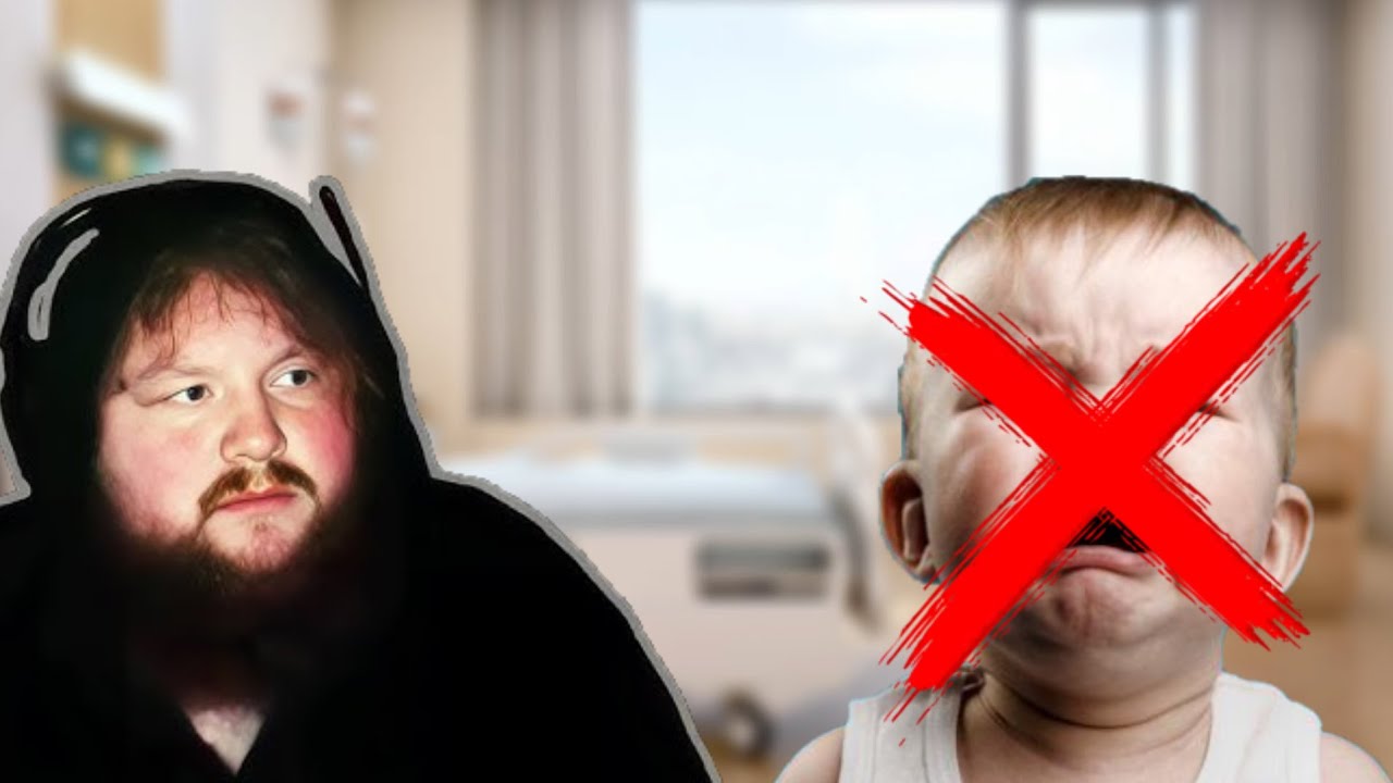 CaseOh Explains Why He Doesn't Want Kids - YouTube