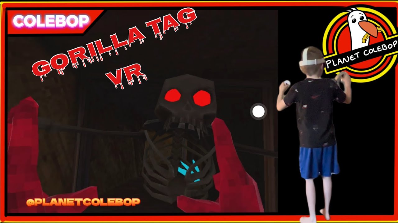 Gorilla Tag VR Testing It Out - YouTube
