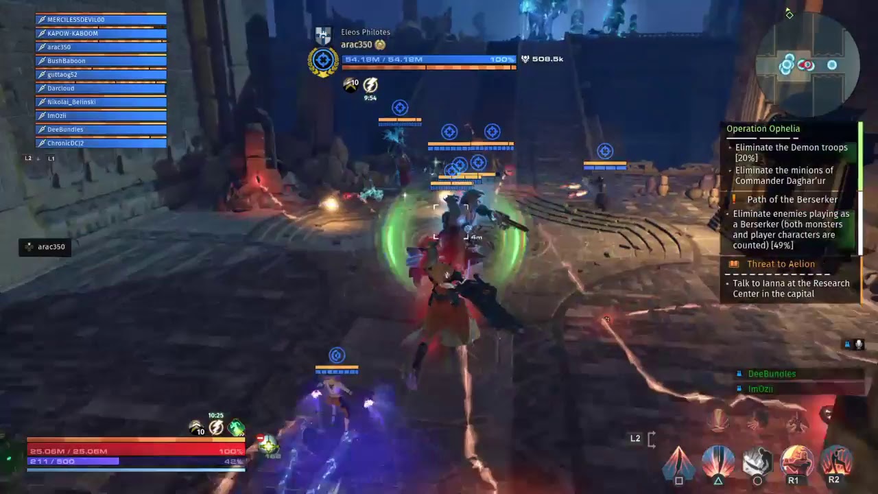 Skyforge Doing Bastion ( BASTION PHILOMENAS) (Leveling up ) (PS4) - YouTube