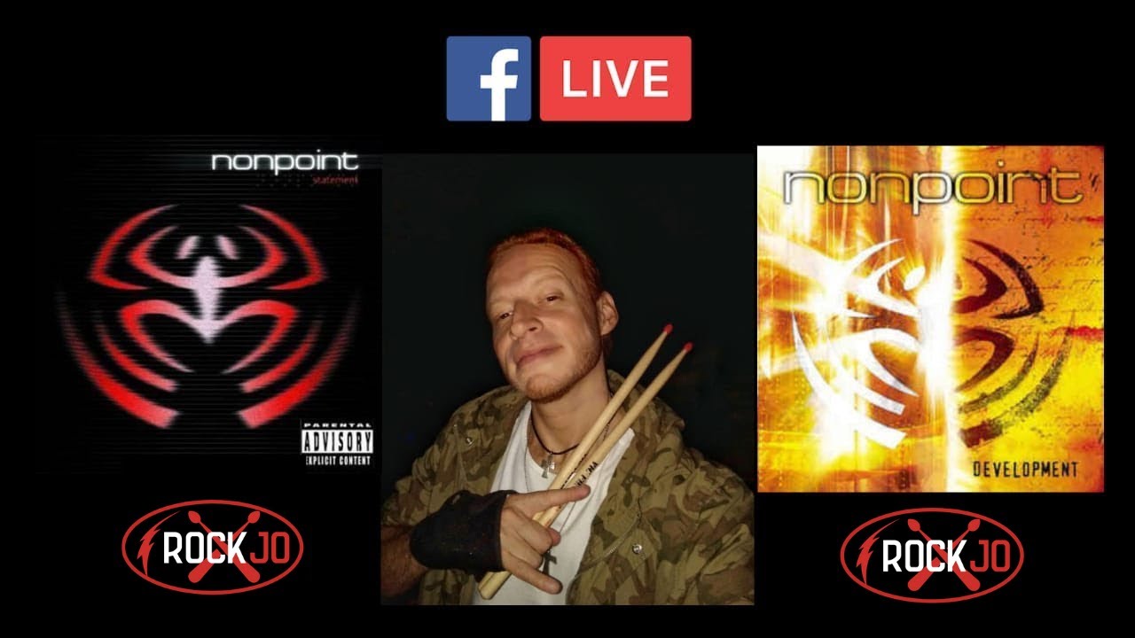 Nonpoint - Statement / Development (Live Drum Session)🔥 - YouTube