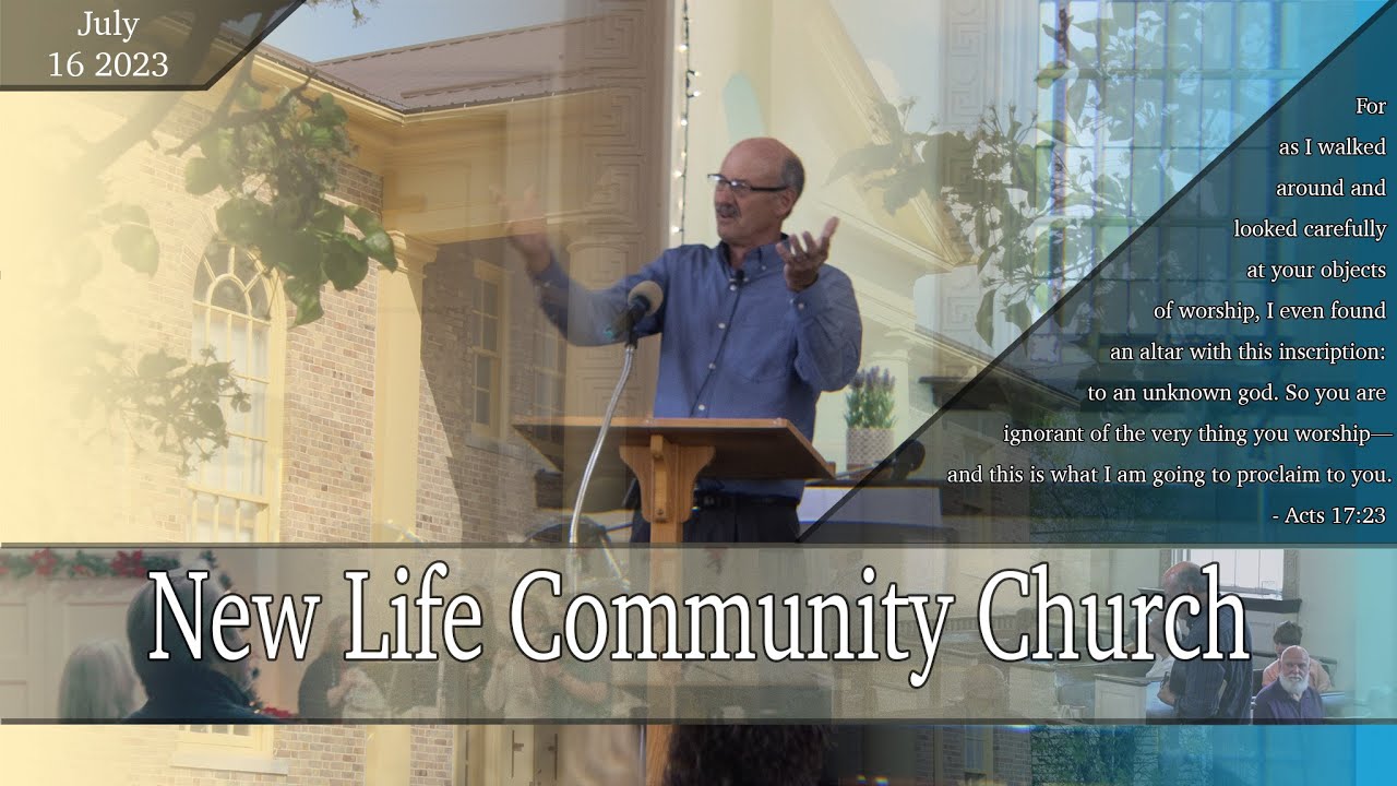 7/16/2023 Sermon (Pastor Terry) - YouTube