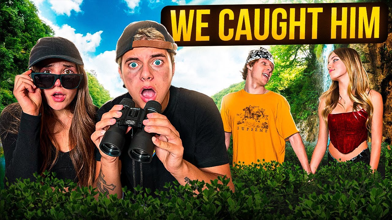 Girlfriend Catches Boyfriend Cheating With Her Best Friend! - YouTube