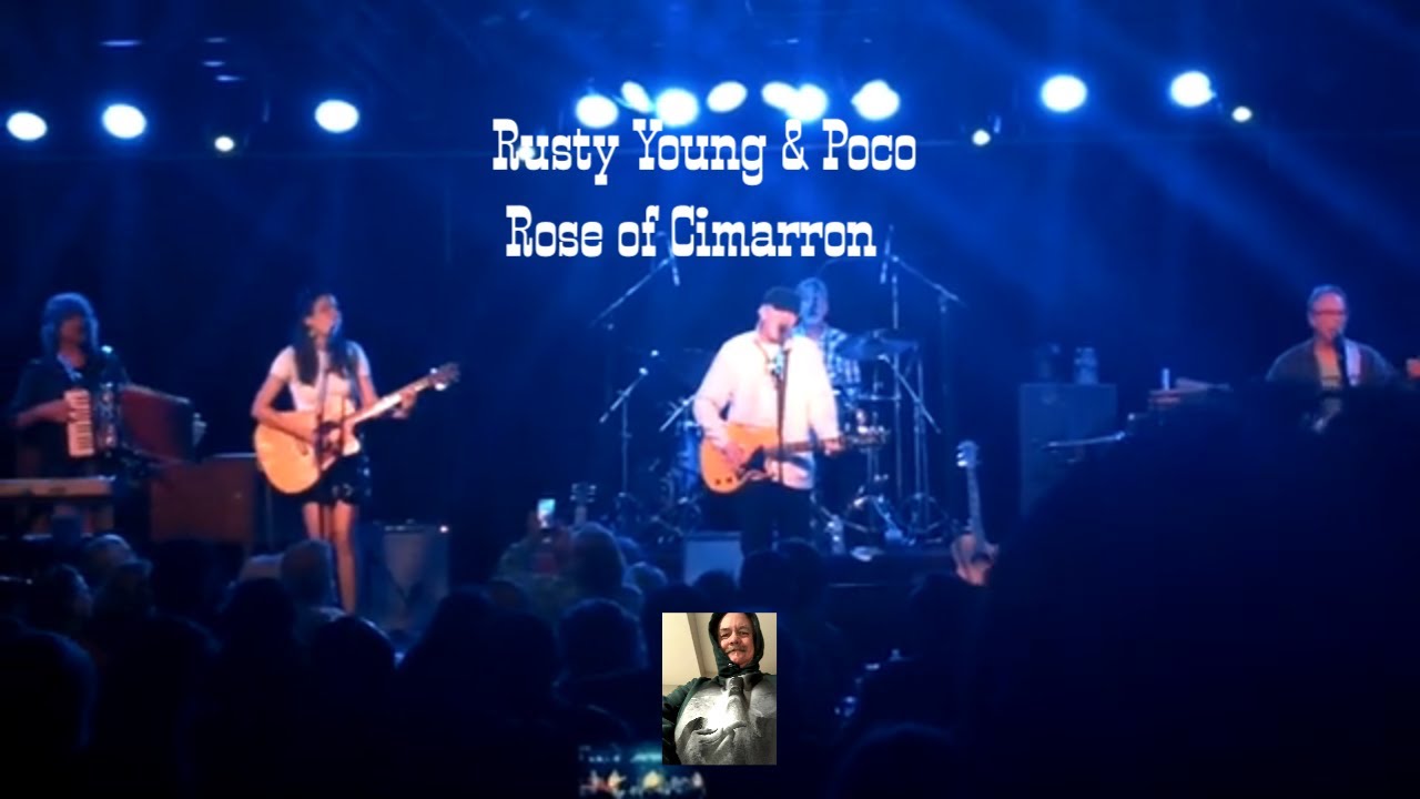 Rusty Young & Poco perform Rose of Cimarron with Chelsea Williams at The Coach House 09-21-17 ...