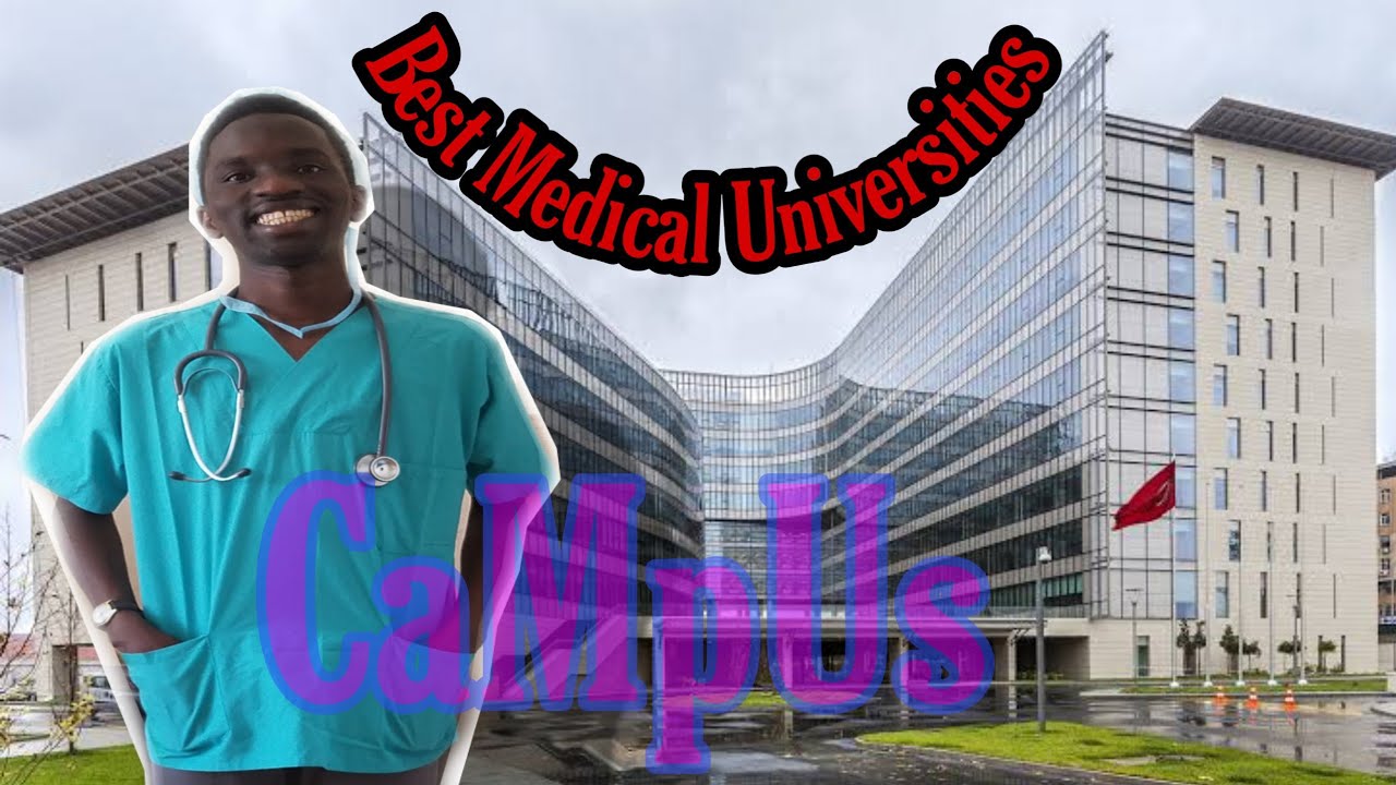 CAMPUS LIFE In A MEDICAL SCHOOL In TURKEY || Best Medicine Universities ...