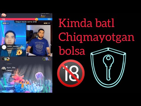 Tiktokda batlni yoqish nastroykadan to'girlash🤜💥🤛