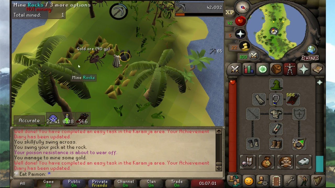 UIM episode 8 - Tzhaar-ket-om (osrs) - YouTube