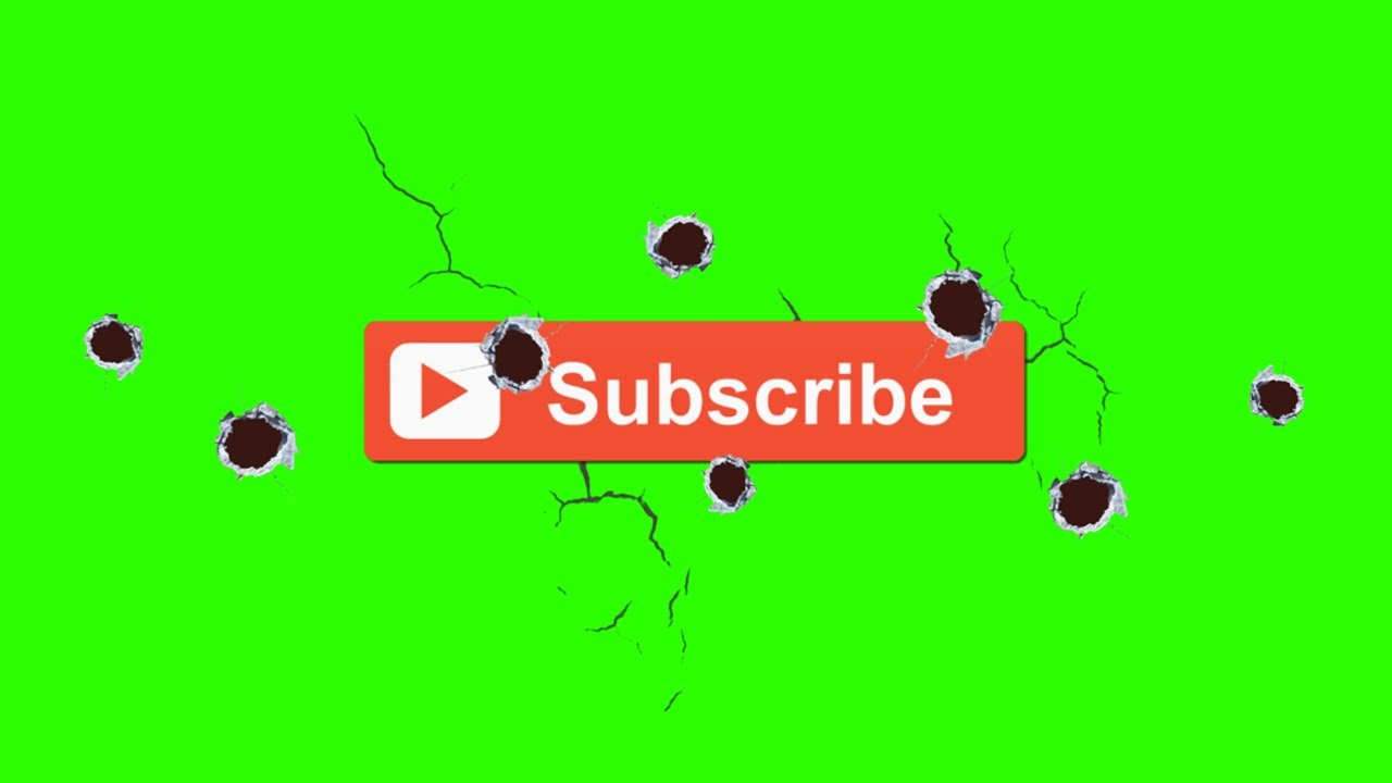 Subscribe Buttons #3 / Green Screen - Chroma Key - YouTube