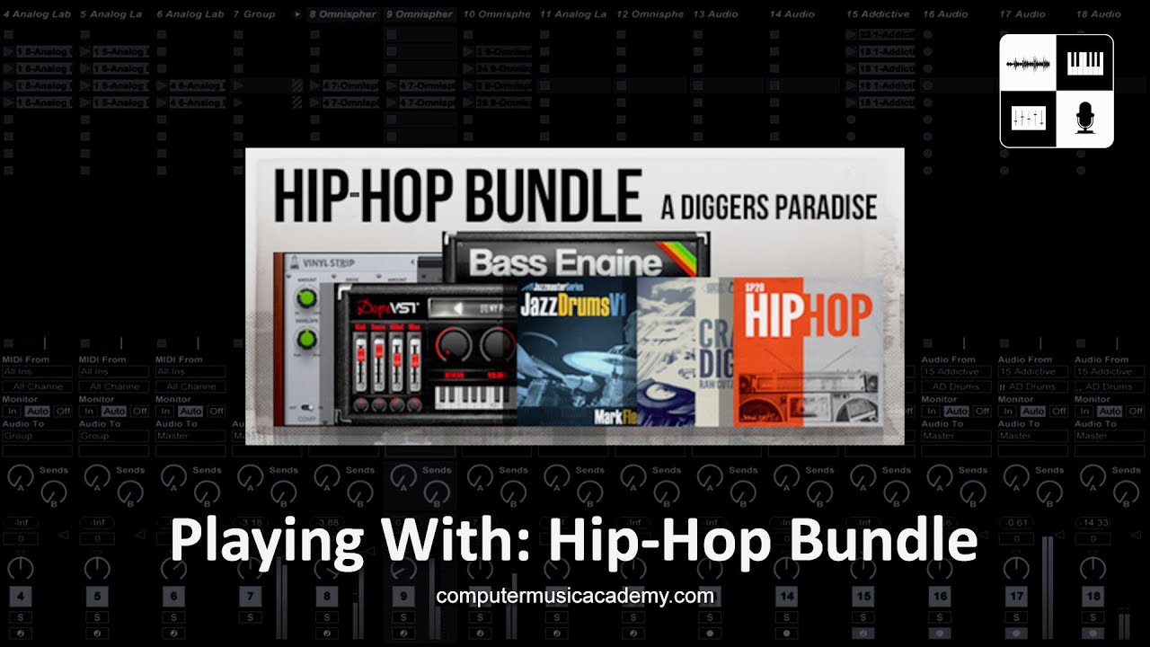 Hip-Hop Bundle by Plugin Boutique | Review | Computer Music Academy ...