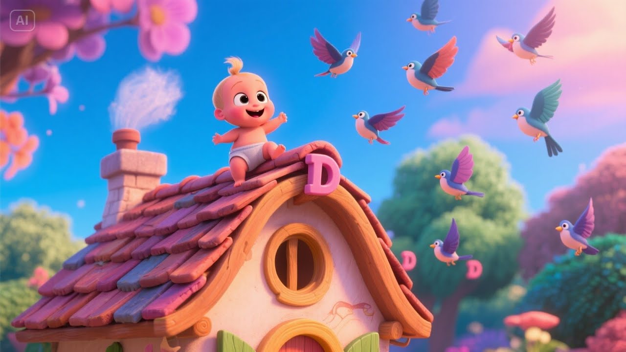 Baby Vee’s Alphabet Village | Nursery Rhyme for Toddlers Sing Along 🏘️🔤 ...