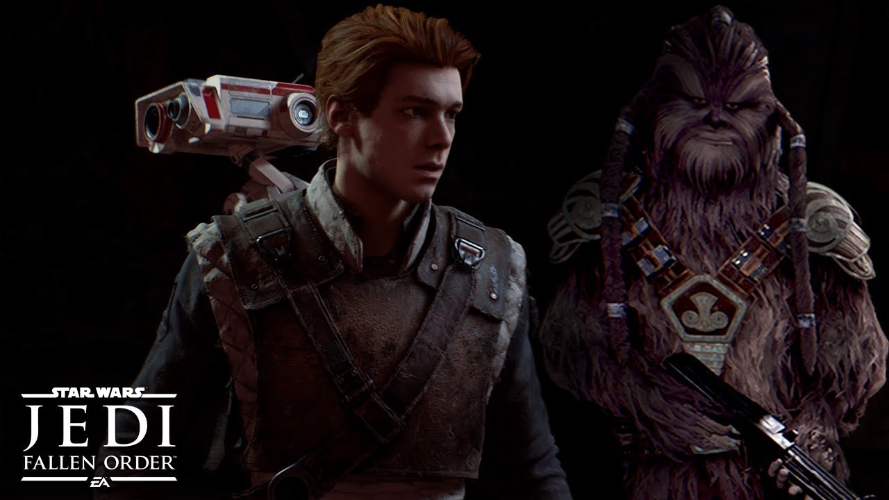 Star Wars Jedi Fallen Order: Finding Tarfful - ARE YOU GUYS JUST GOING ...