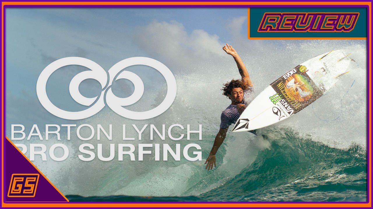 Barton Lynch Pro Surfing Review - YouTube