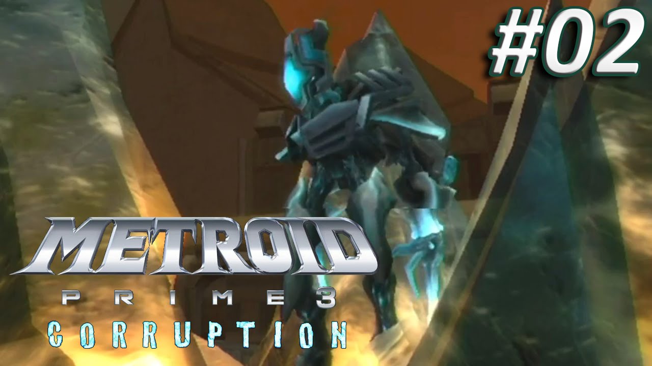 Metroid Prime 3 : Corruption | 02 - Let's Play Live - YouTube