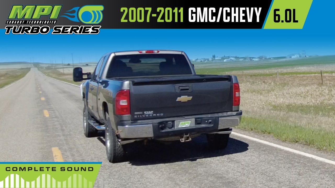 2007 - 2011 6.0L GMC/Chevy - MPI Turbo Series - MPI Exhaust ...