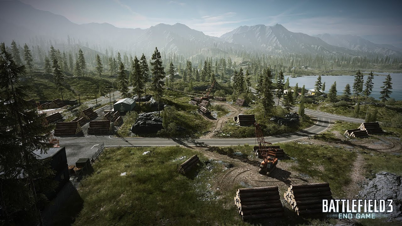 Battlefield 3: Kiasar Railroad Loading Screen - YouTube