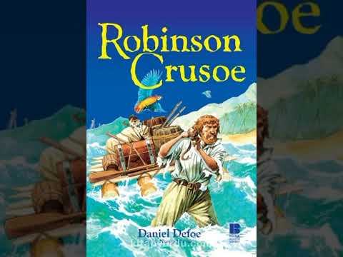 ROBİNSON CRUSOE                 UZUN ÖZET