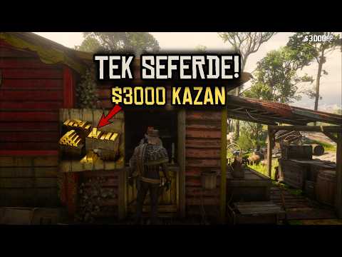RDR2: Tek Kurşun Atmadan 3000$ Kazan! 💰 (Landmarks of Riches)