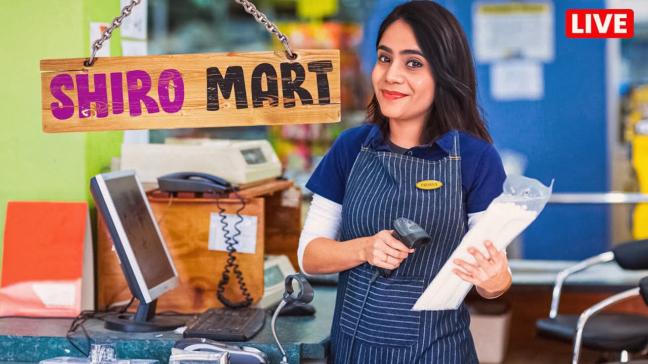 🔴 Opening My Own Supermarket | S8UL Sherlock LIVE - YouTube