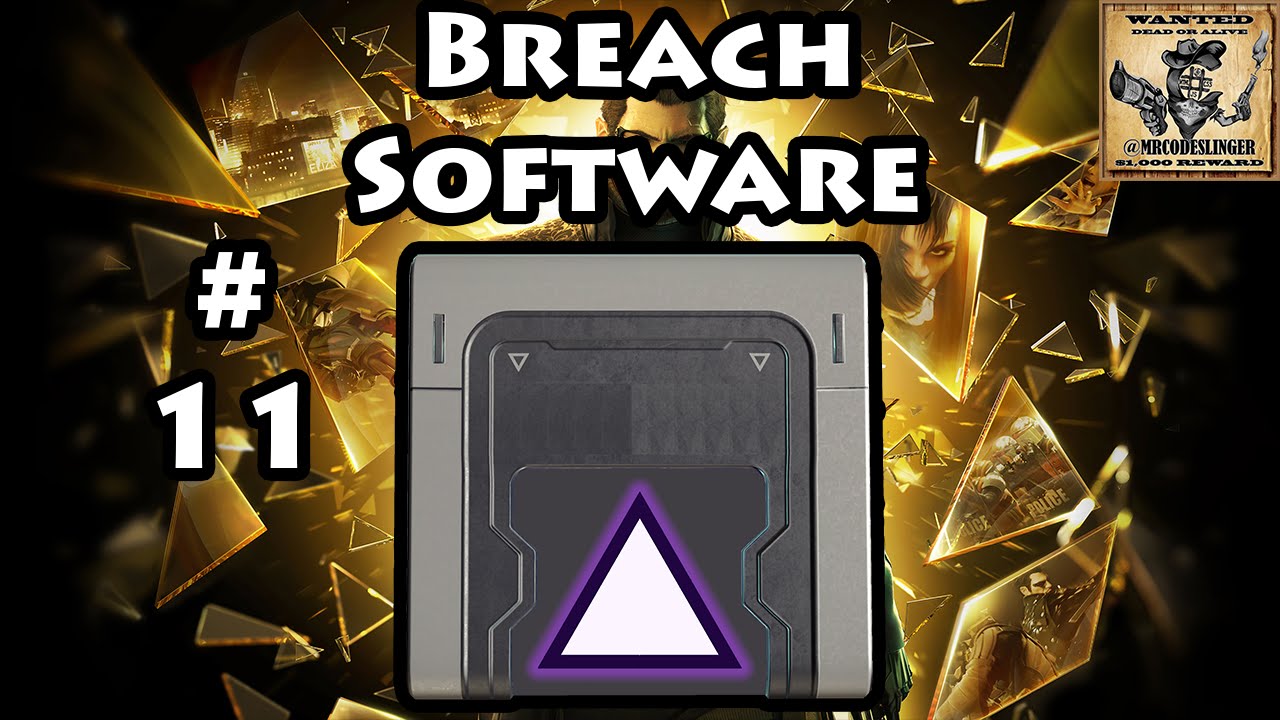 Deus Ex Mankind Divided - Breach Software 11 Location - YouTube