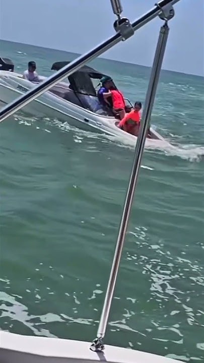 🚨Heart-stopping moment‼️: Bow submerged, no life jackets #shorts - YouTube