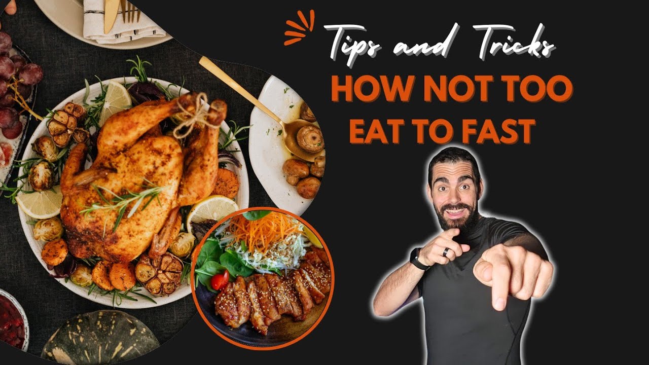 Slowing Down: Tackling Fast Eating as a Gastric Patient - YouTube