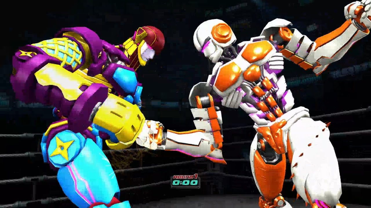 (THE FEMALE ROBOTS) Scarlette & Violette - Real Steel - YouTube