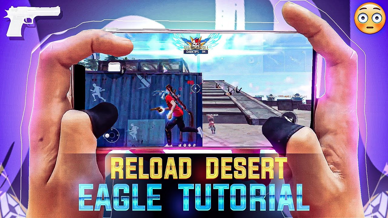 10x Accuracy - Reload Desert Eagle HEADSHOT Trick On MOBILE | New ...