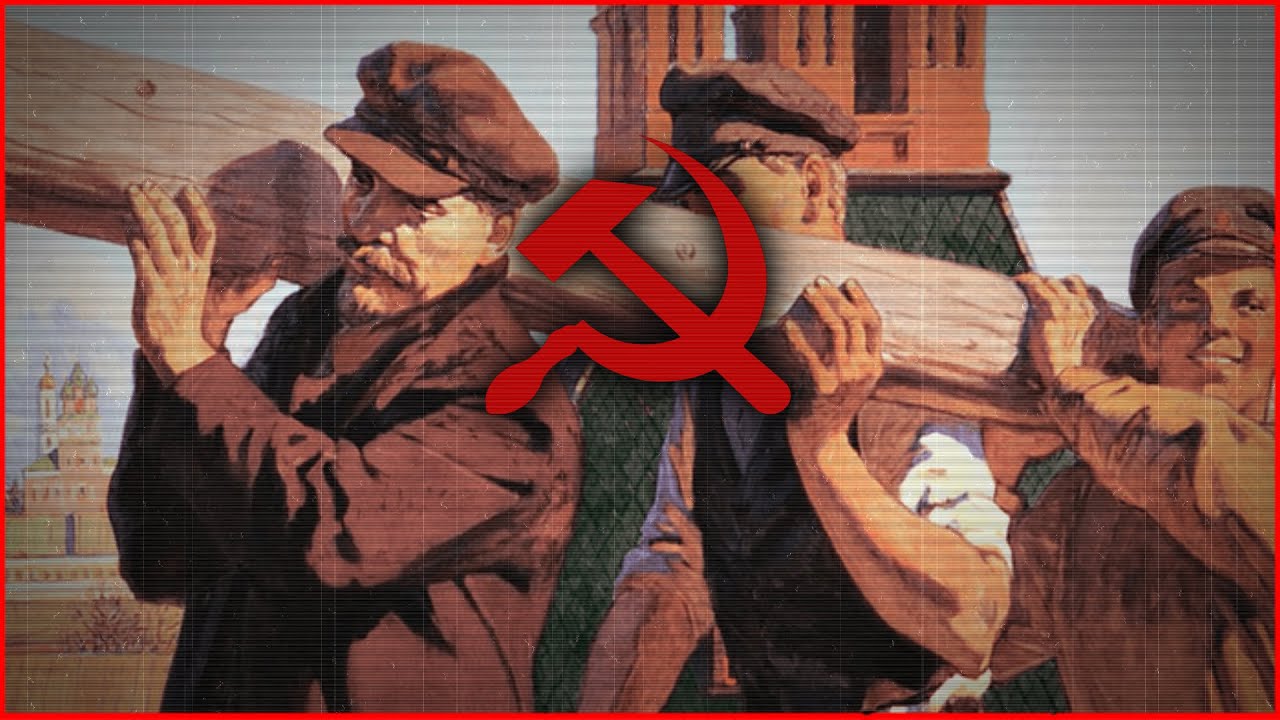 Subbotnik - German Communist Song - YouTube