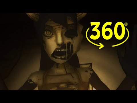 Bendy and the Ink Machine Alice 360 - YouTube