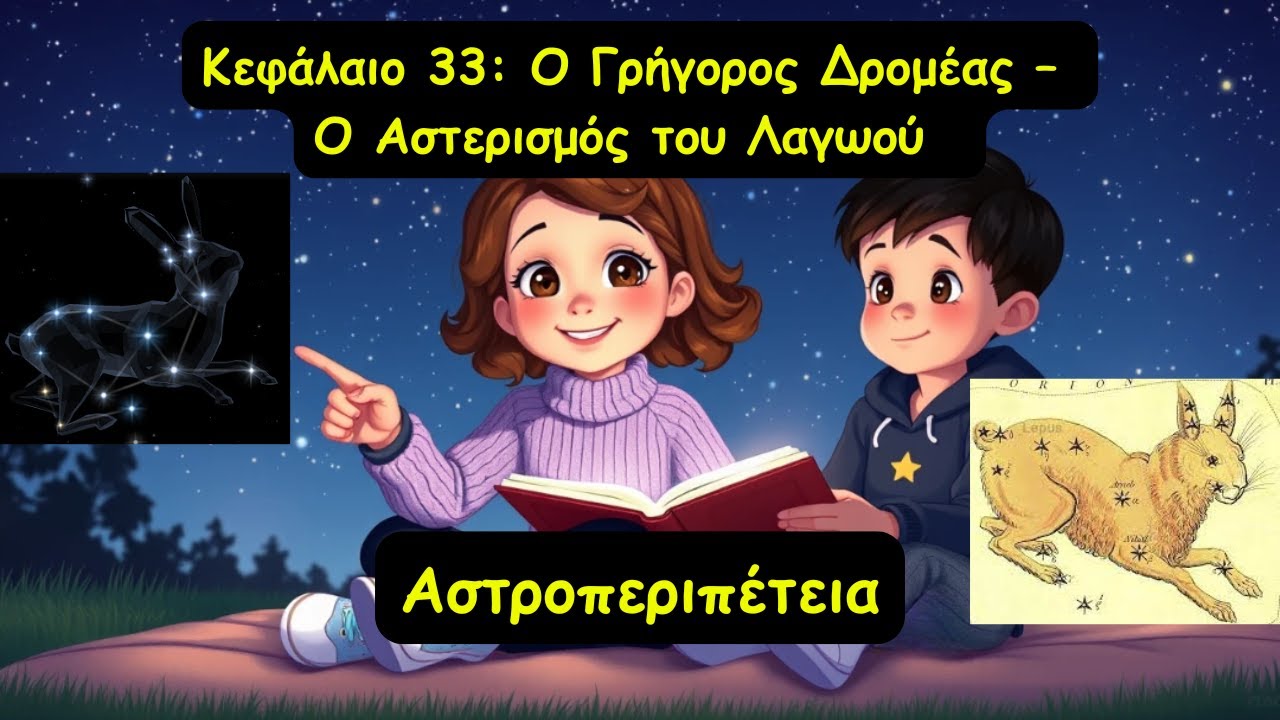 Αστροπεριπέτεια | Κεφάλαιο 33: Ο Γρήγορος Δρομέας – Ο Αστερισμός του ...