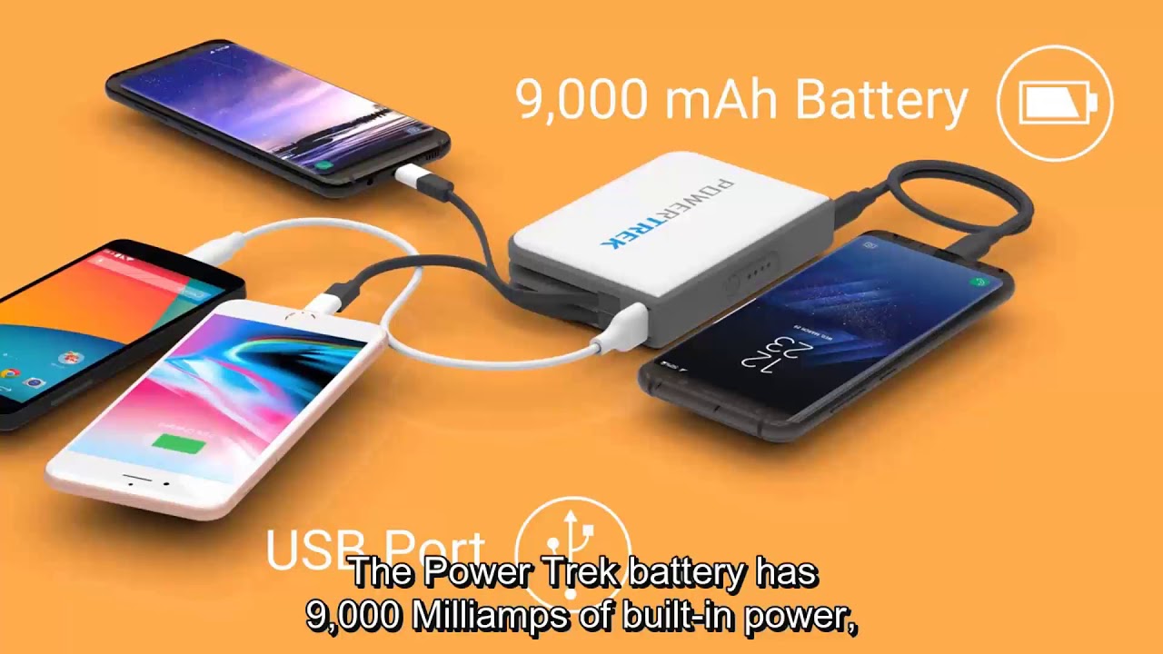 Custom Branded Phone Chargers - YouTube