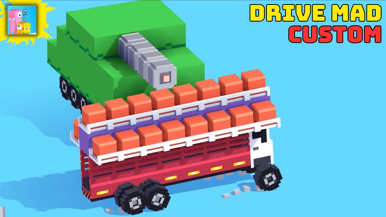 Drive Mad Custom All Levels | Fancade - Android/IOS - YouTube