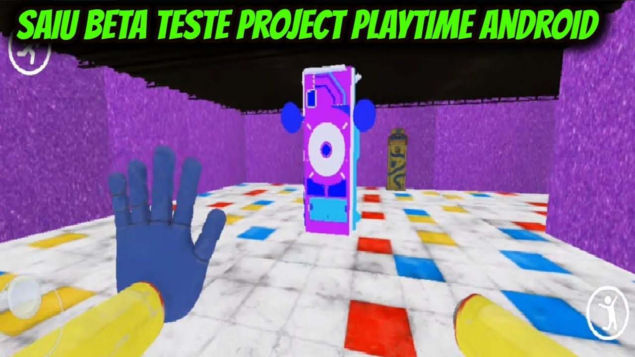 SAIU NOVA BETA TESTE DO PROJECT PLAYTIME ANDROID - YouTube