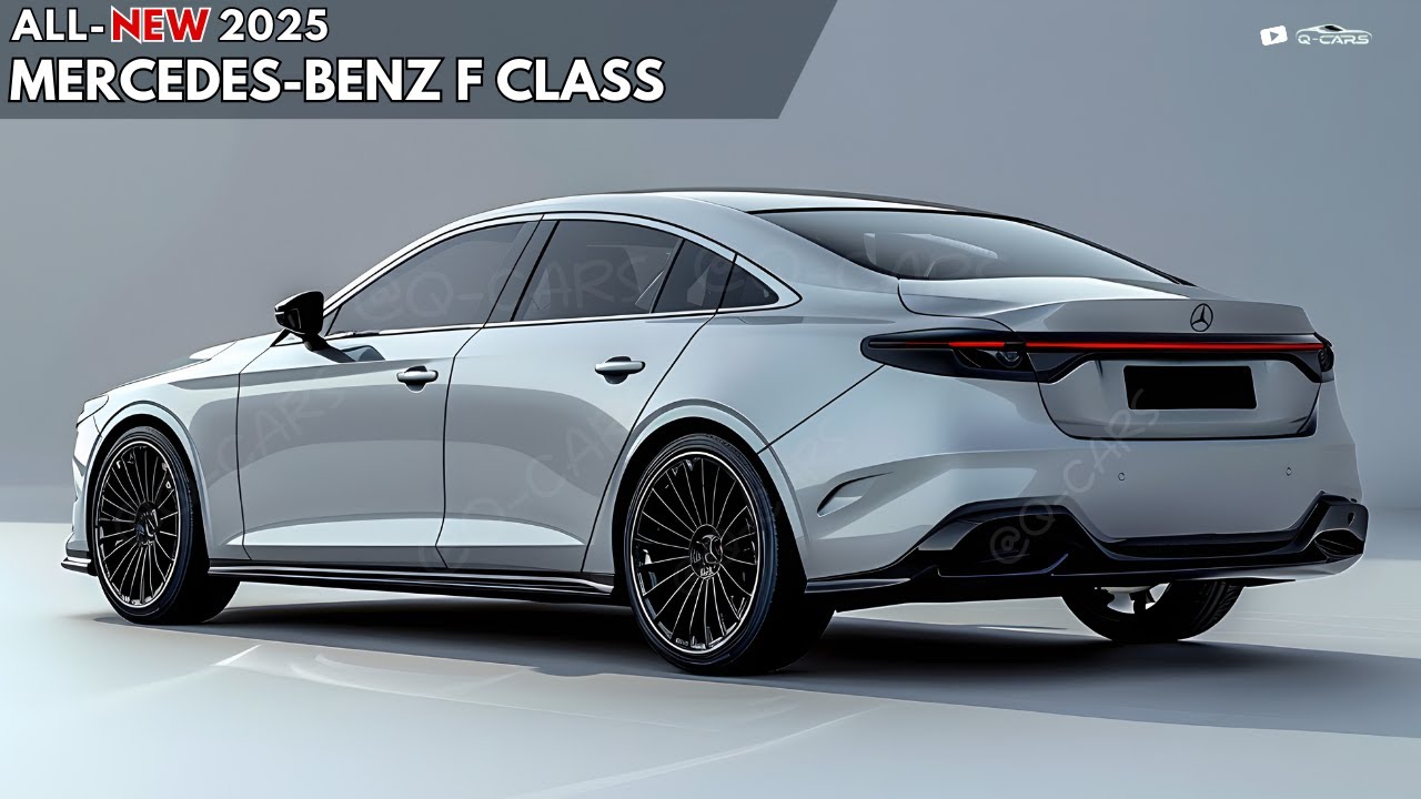 New 2025 Mercedes-Benz F Class Unveiled - The Best Luxury Sedan ? - YouTube