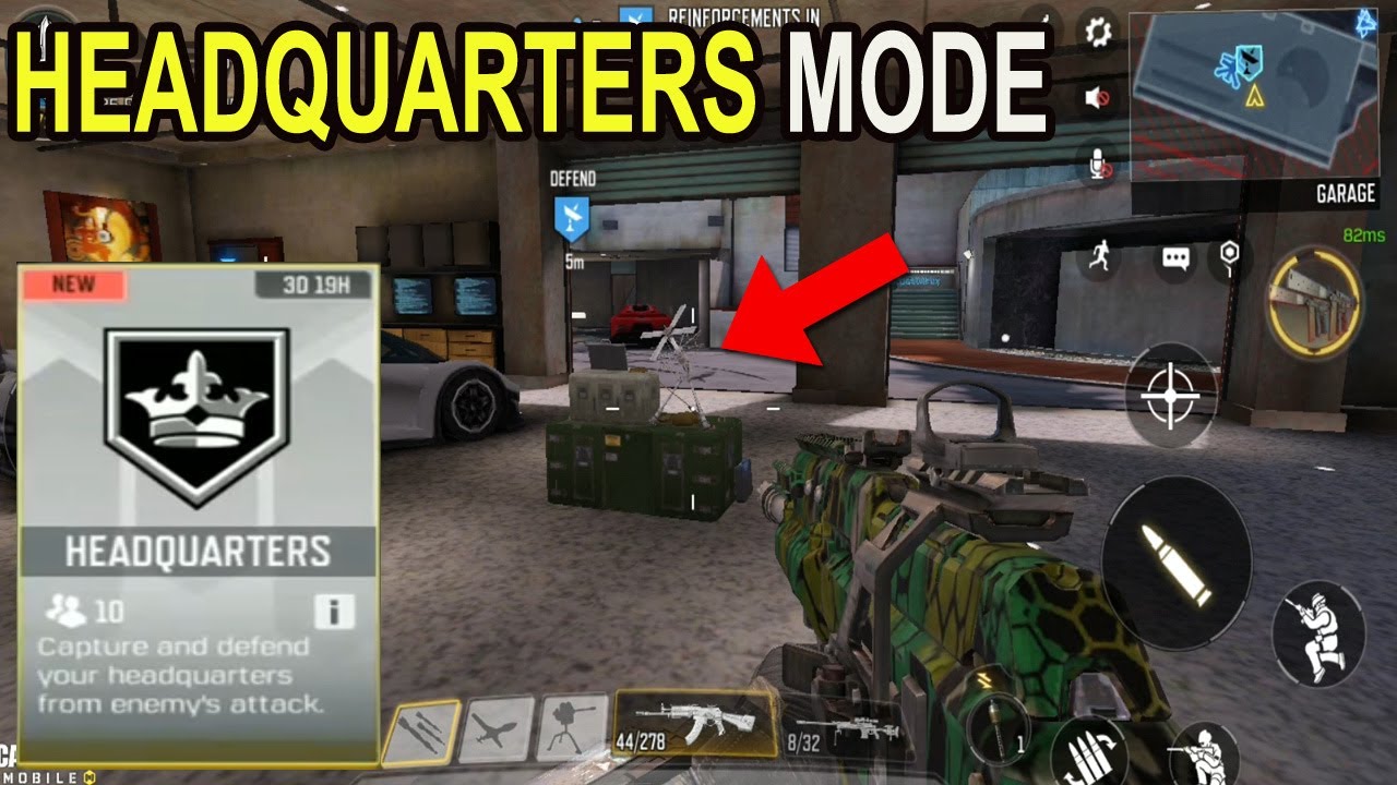 Enemy's attack on headquarters! New Headquarters mode gameplay in COD ...