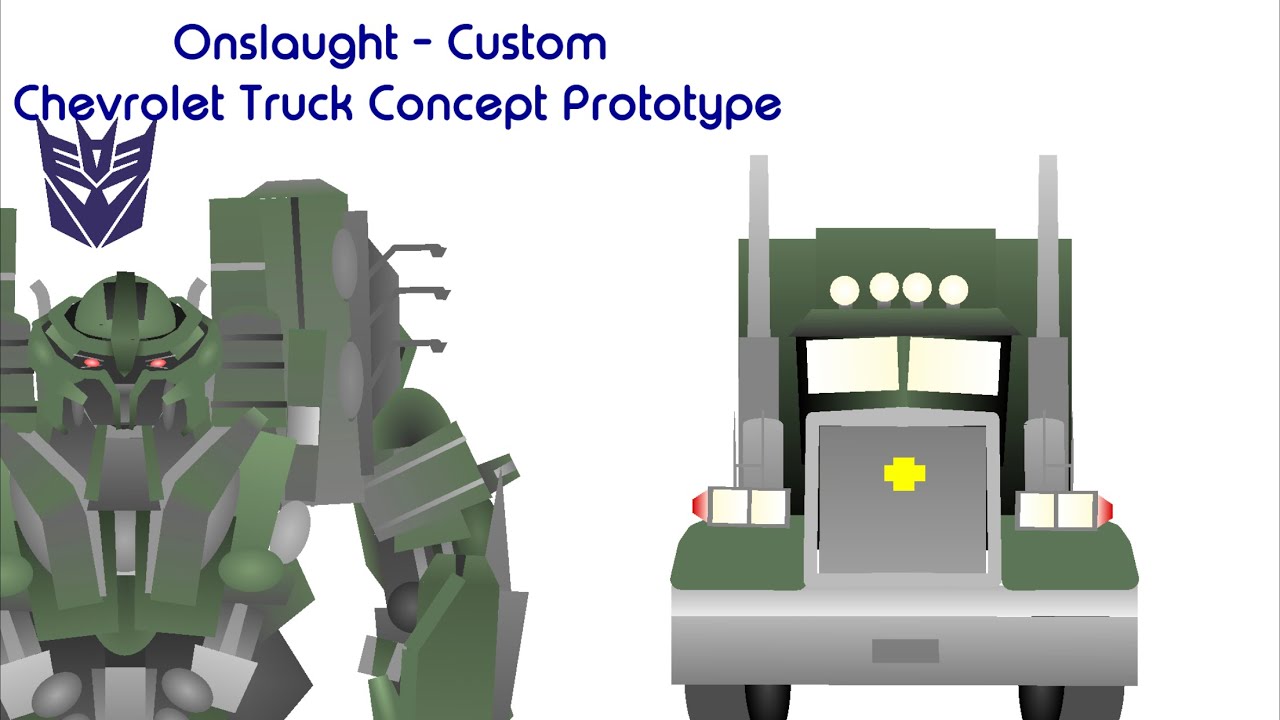 Onslaught - Inspired By Osro Stick-Nodes / Transformers 5 - YouTube