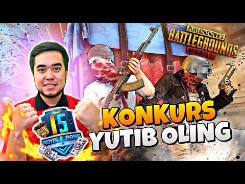 PUBG MOBILE - ROYALE PASS YUTIB OLING RP KONKURS O'ZBEKCHA STRIM