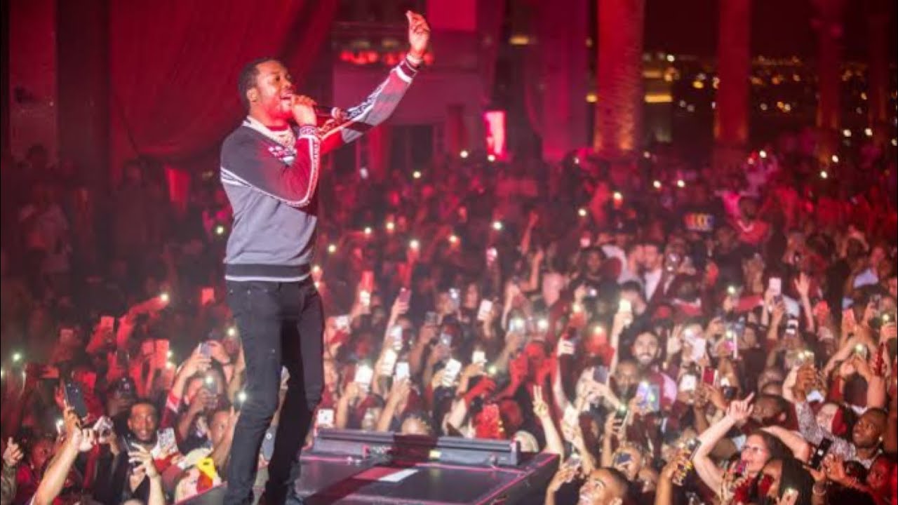 Meek Mill Full Performance In Ghana 🇬🇭 At Afronation Concert - YouTube