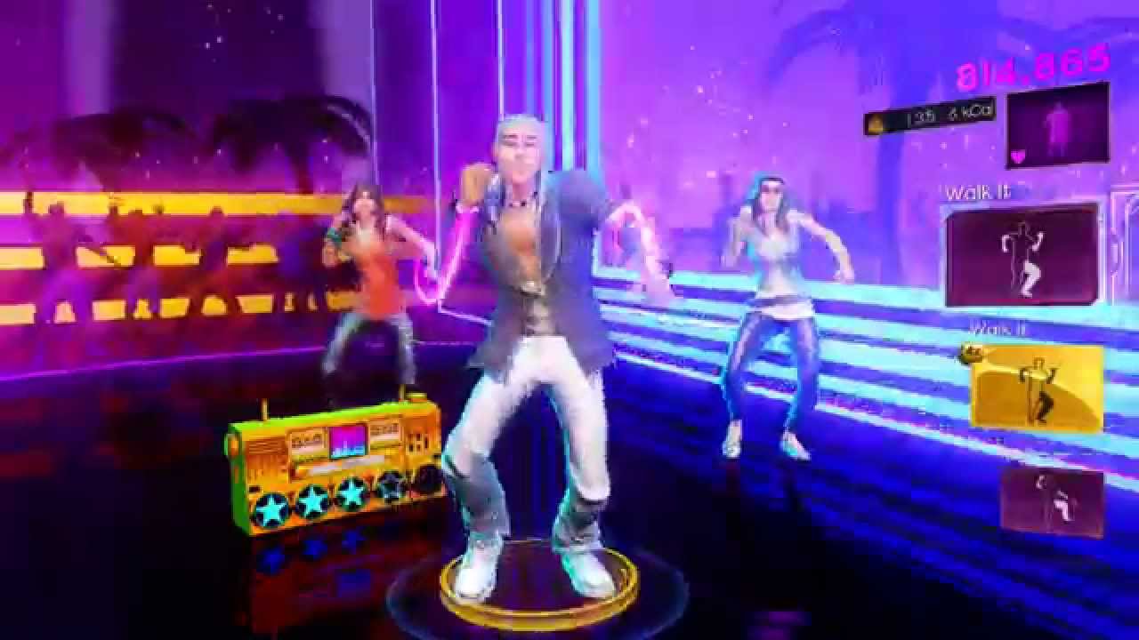 Dance Central 3: Cupid Shuffle - 100% Gold* - YouTube