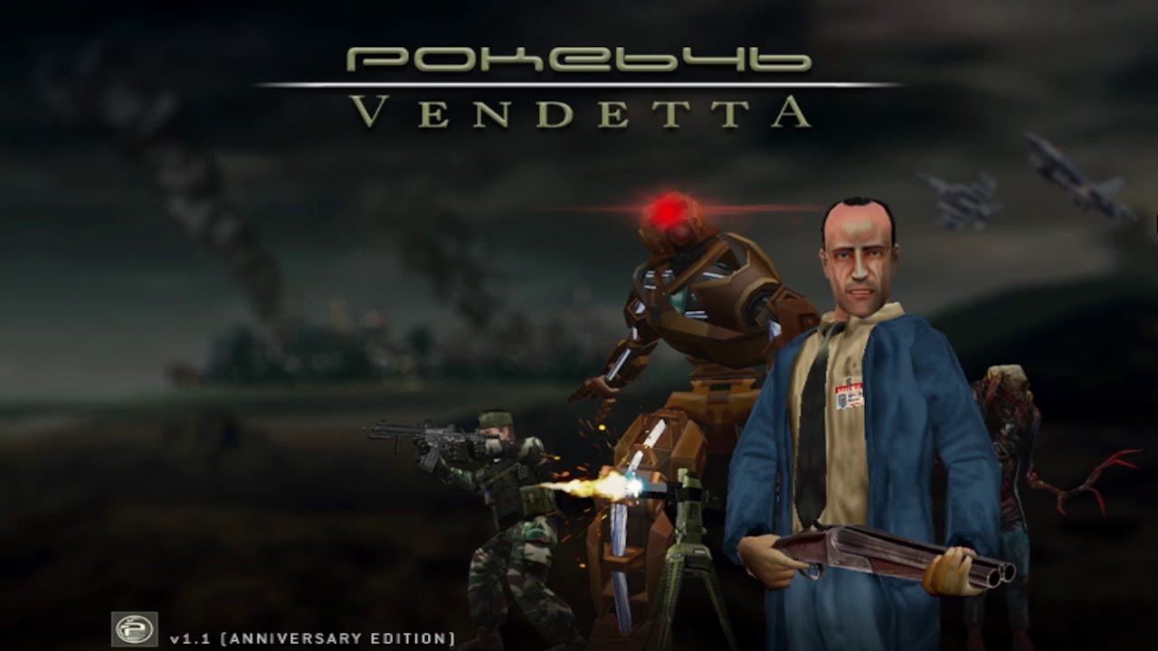 Half-Life Mod: Poke646: Anniversary Edition (2/2): Poke 646: Vendetta - YouTube
