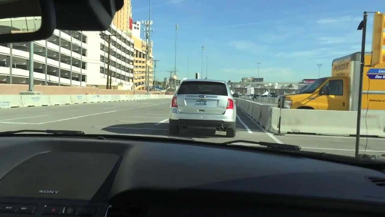 Ford vehicle to vehicle (V2V) Sudden Stop - YouTube