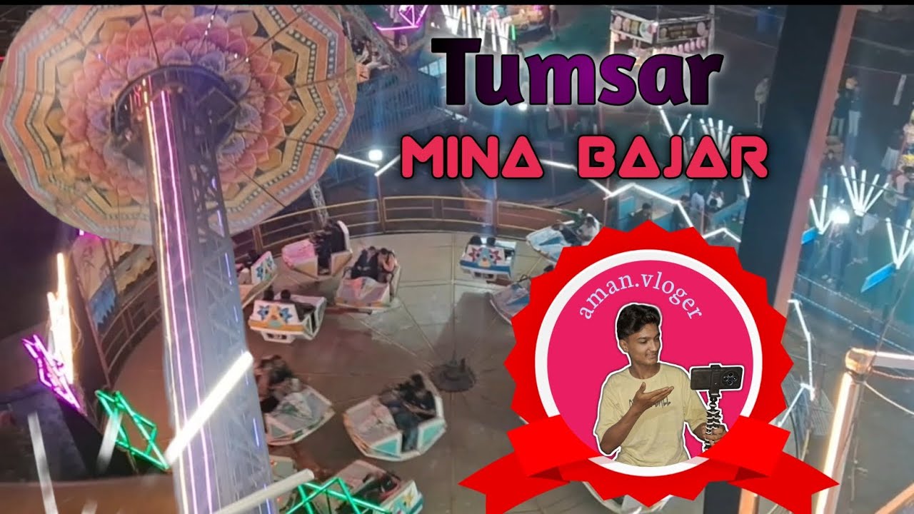 Tumsar mina bazar | Tumsar ka mela | #enjoy - YouTube
